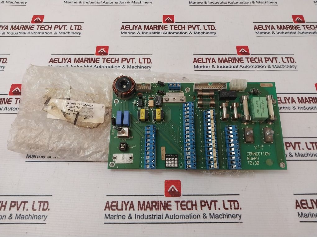 Westec 625637 Display Connection Board T2130 – Aeliya Marine Tech