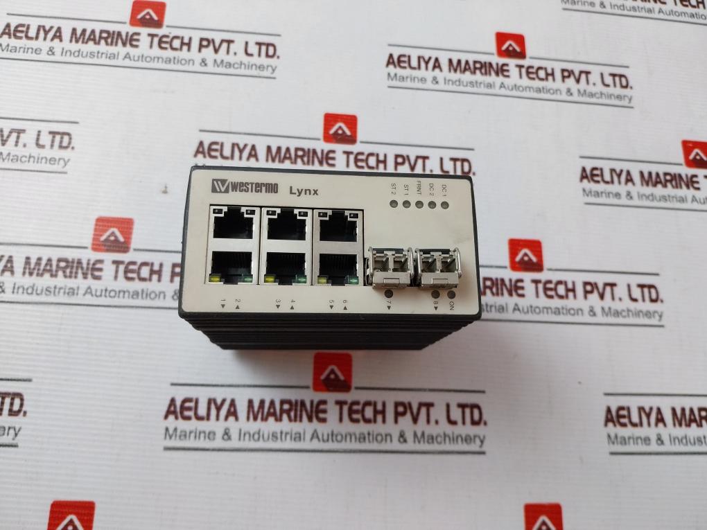Westermo Lynx 3649-0085 Ethernet Switch 19-60 Vdc Max 7W – Aeliya ...