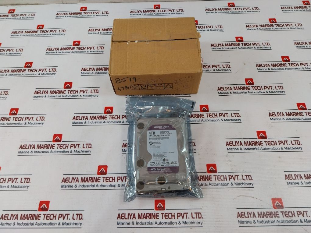 Western Digital Wd40Purz Surveillance Hard Drive 4Tb – Aeliya Marine Tech