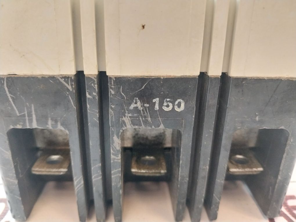 Westinghouse Hfd3150 Industrial Circuit Breaker 3-pole 600Vac,150A ...