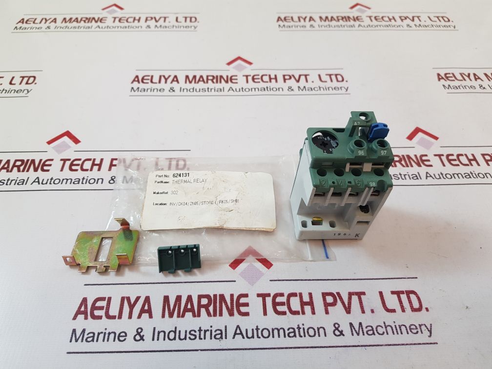 Westinghouse k5d thermal relay – Aeliya Marine Tech