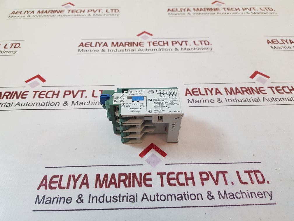 Westinghouse k5d thermal relay – Aeliya Marine Tech