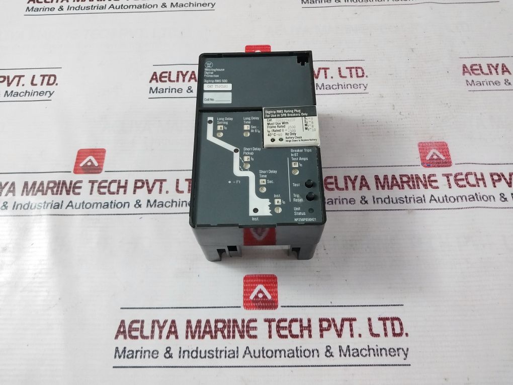 Westinghouse Digitrip Rms 500 Rating Plug For Use In Spb Breaker Only ...
