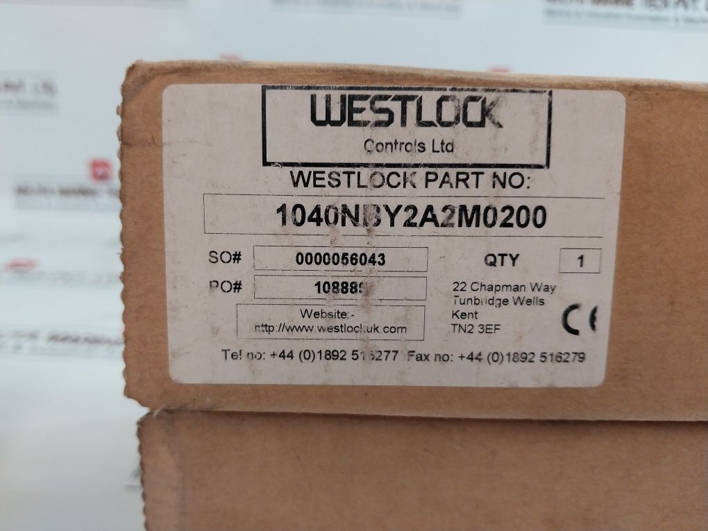 Westlock 1040Nby2A2M0200 Valve Position Indicator – Aeliya Marine Tech