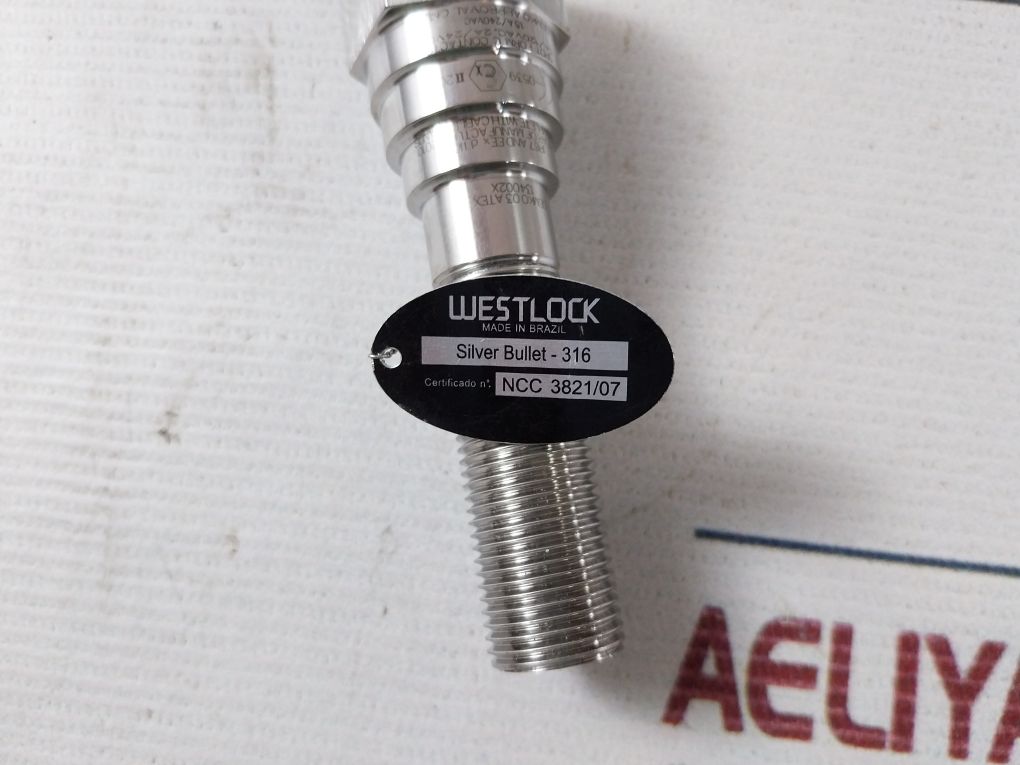 Westlock 316 Hermetically Sealed Sensor Silver Bullet-316 – Aeliya ...