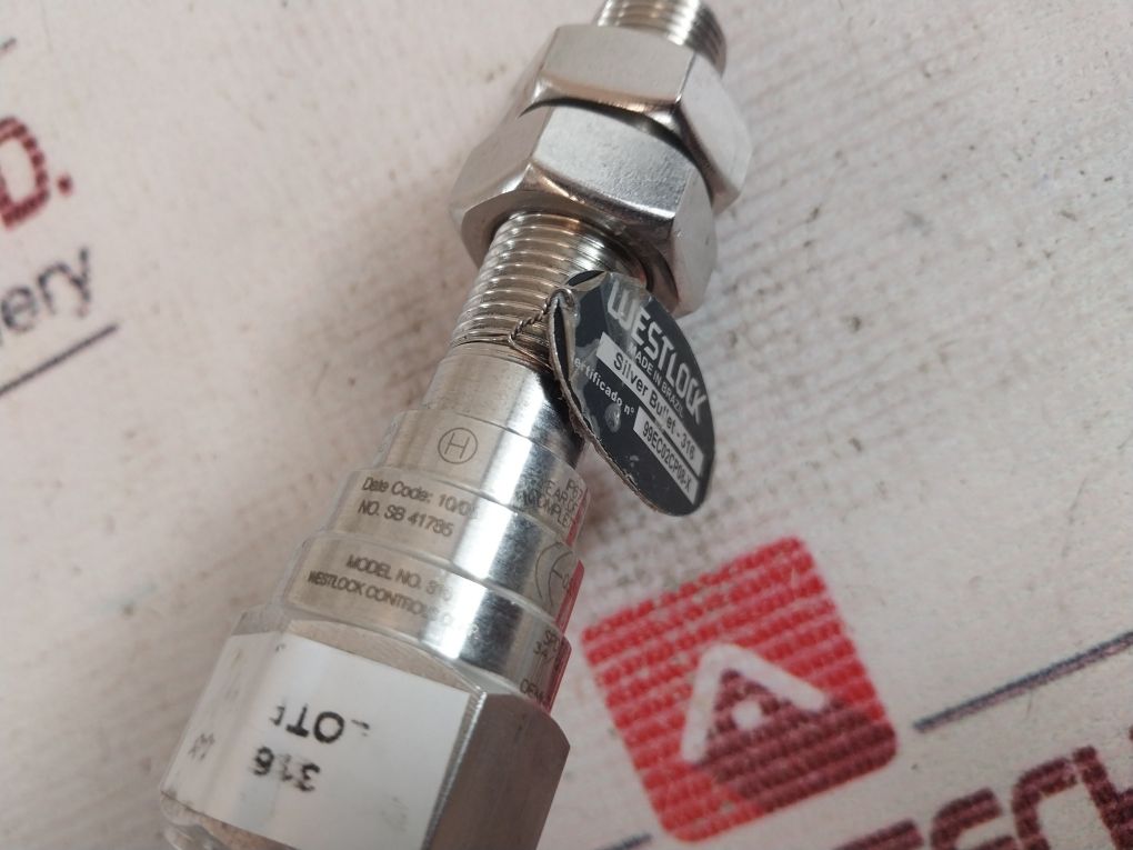 Westlock Silver Bullet 316 Position Proximity Sensor – Aeliya Marine Tech