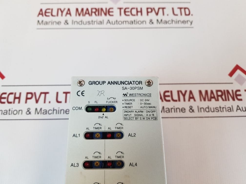 Westronics Sa-30Psm Group Annunciator – Aeliya Marine Tech