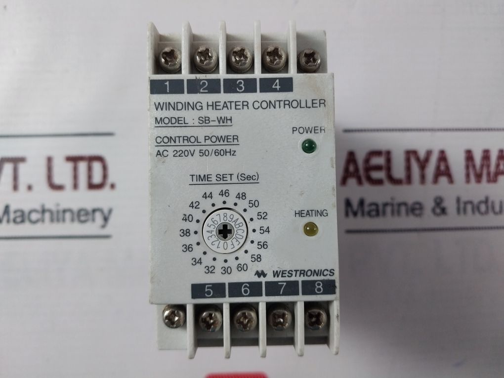 Westronics Sb-wh Winding Heater Controller – Aeliya Marine Tech®