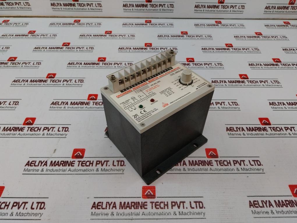 Westronics Sbag-202 Grounding Resistance Monitor 220V Ac 50/60Hz ...