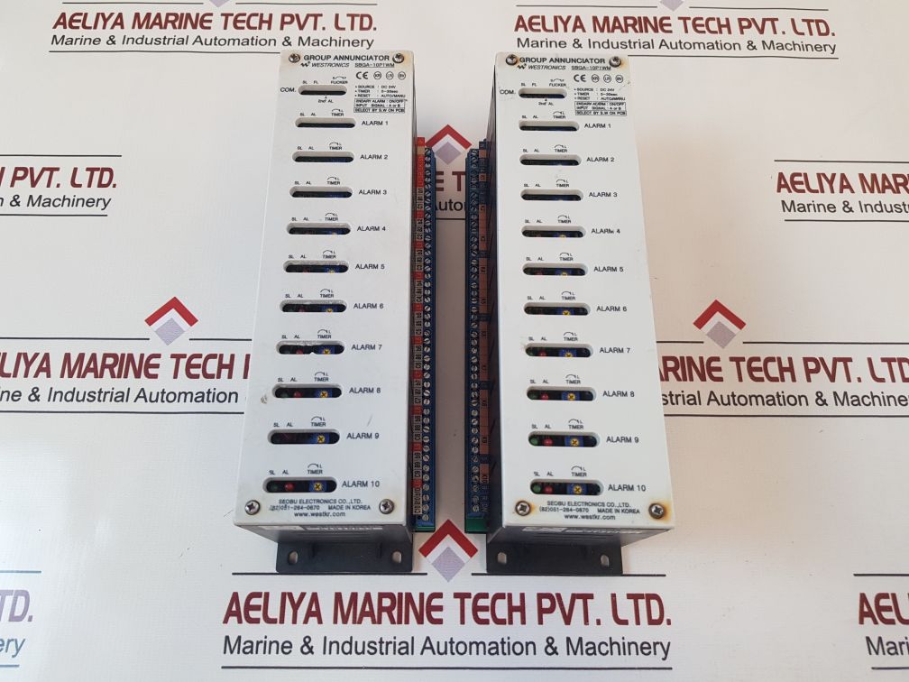 Westronics Sbga-10P1Wm Group Annunciator – Aeliya Marine Tech®