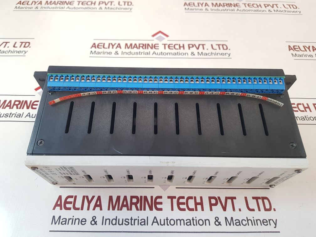 Westronics Sbga-10P1Wm Group Annunciator – Aeliya Marine Tech®