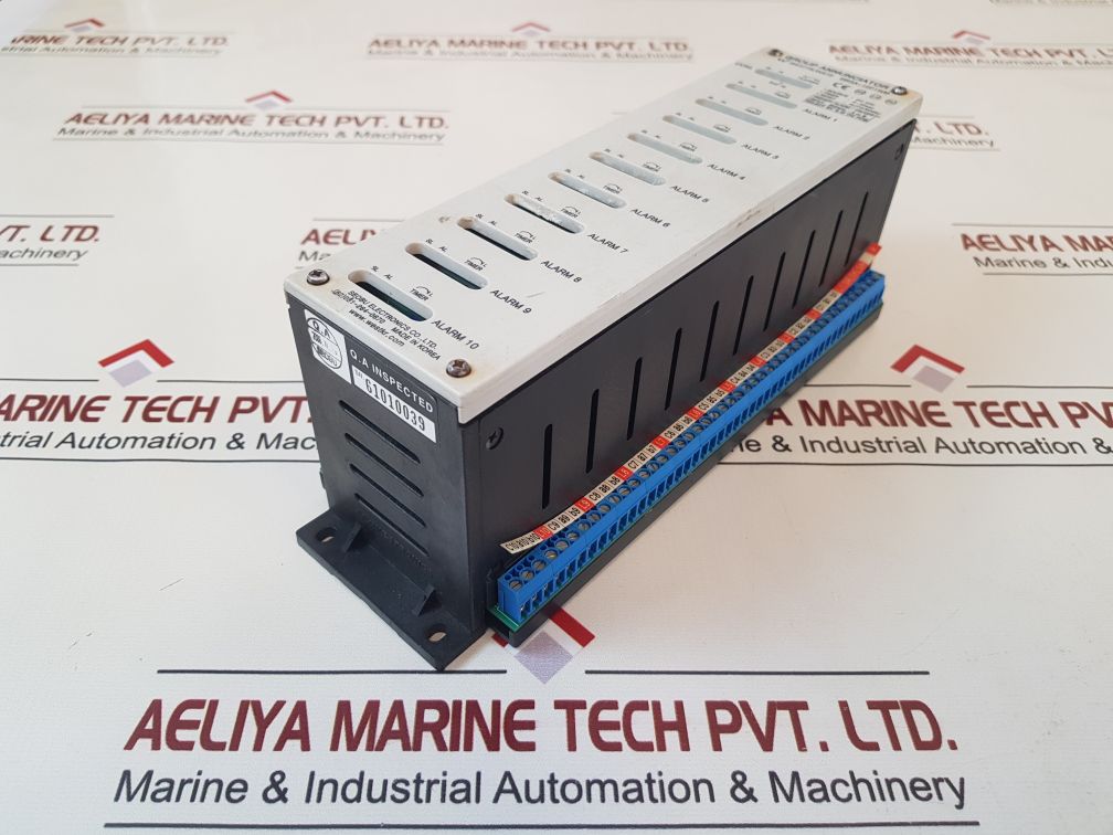 Westronics Sbga-10P1Wm Group Annunciator – Aeliya Marine Tech®