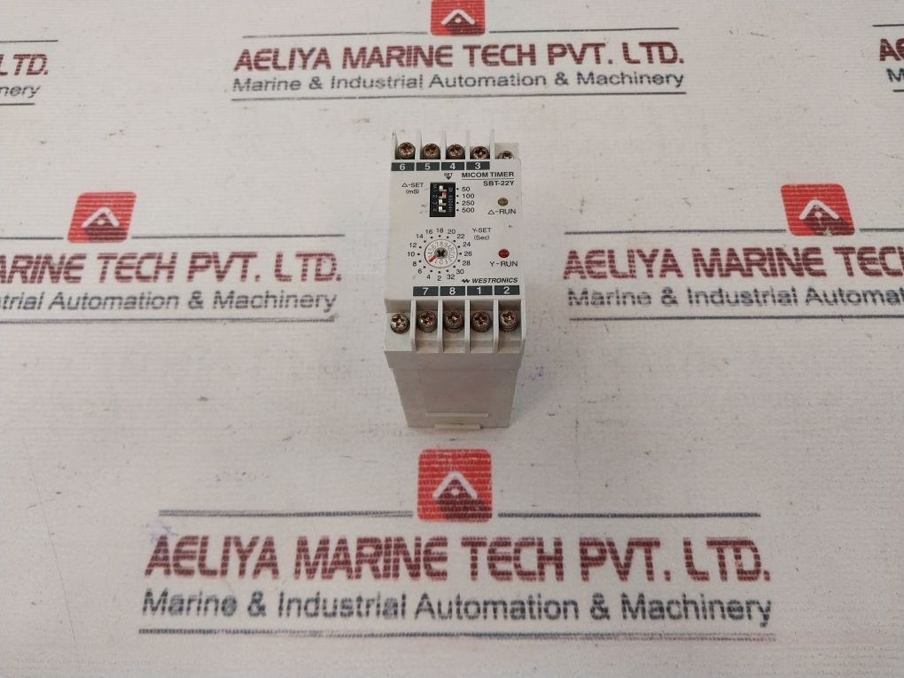 Westronics Sbt-22Y Micom Timer Ac 440V 5A – Aeliya Marine Tech