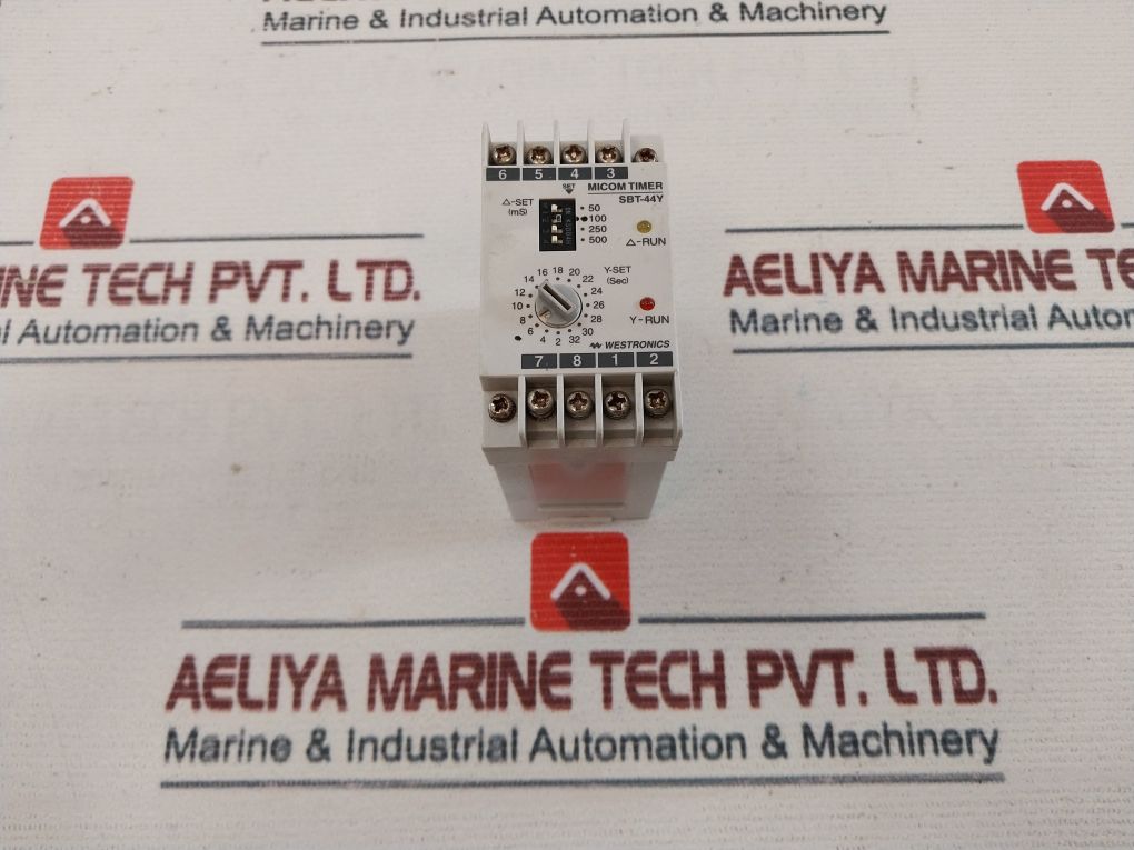 Westronics Sbt-44Y Micom Timer – Aeliya Marine Tech