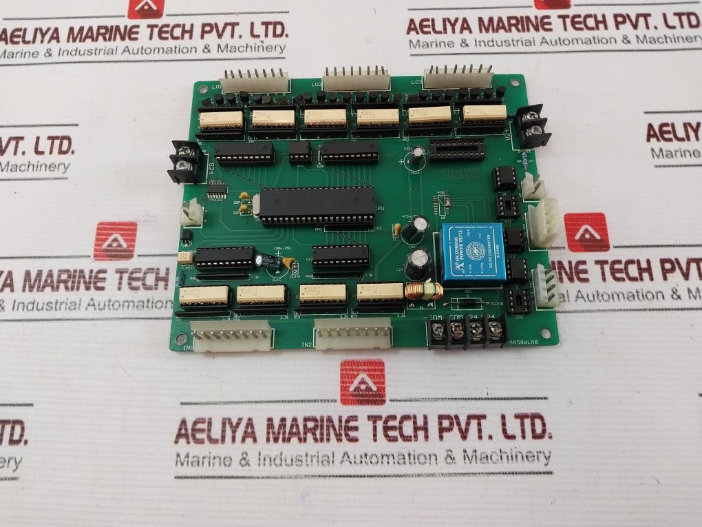 Wfp1-ecf3C Printed Circuit Board – Aeliya Marine Tech