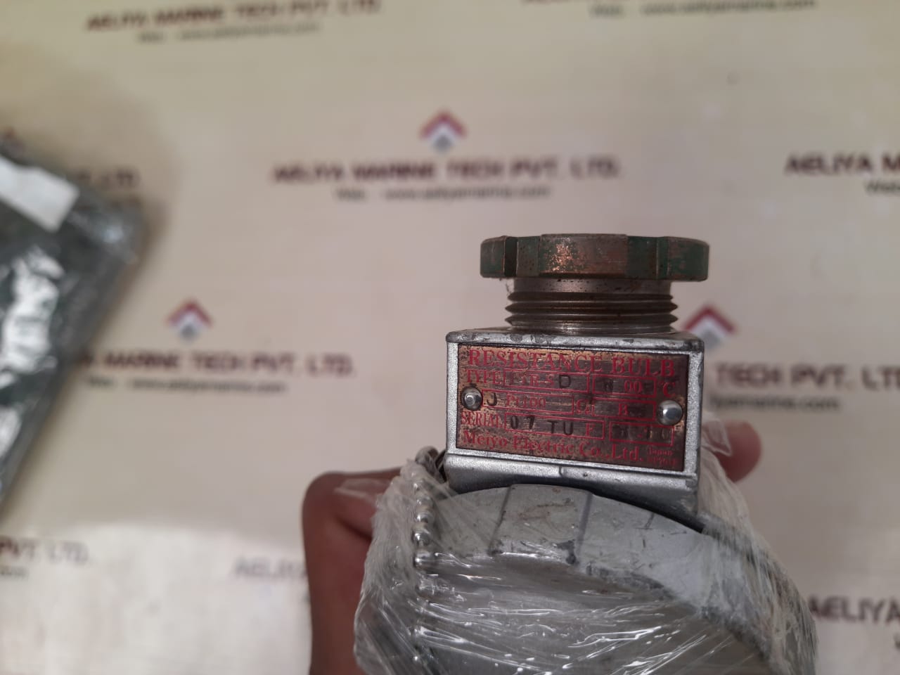 Meiyo Electric PTR-S D Resistance Bulb | 600°C Pt100 Sensor – Aeliya ...