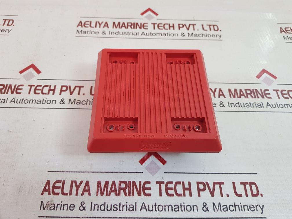 Wheelock Mt-12/24 Fire Alarm Device – Aeliya Marine Tech