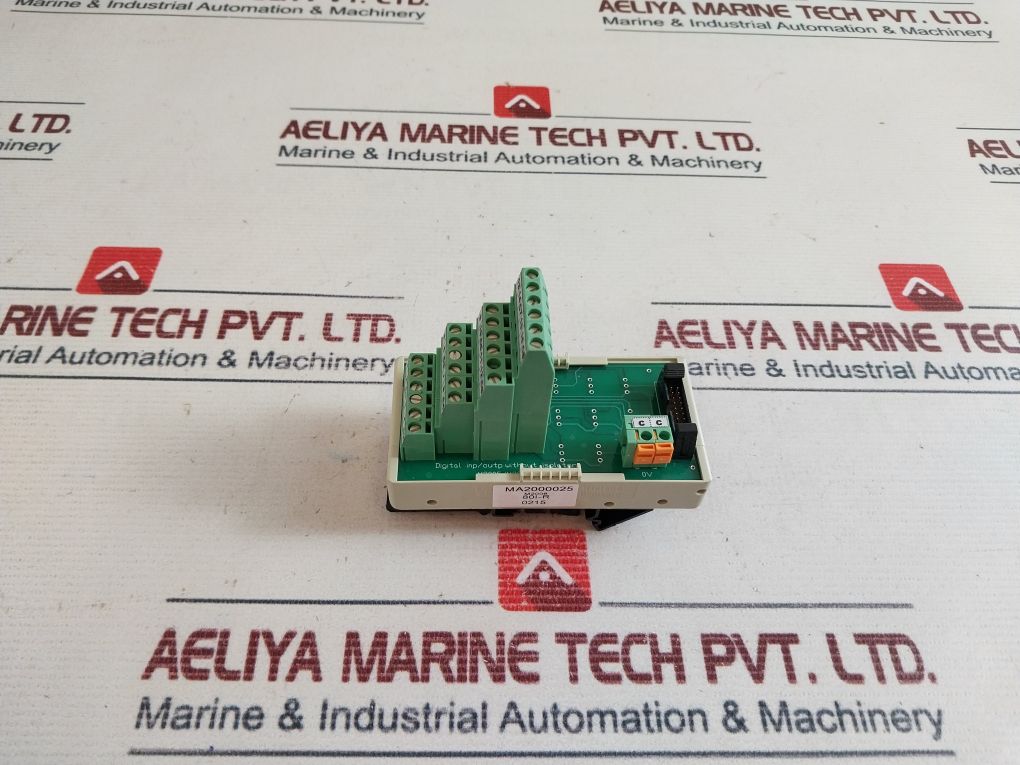 Wieland Bamberg M2006 Digital Inp/Outp Without Isolator – Aeliya Marine ...