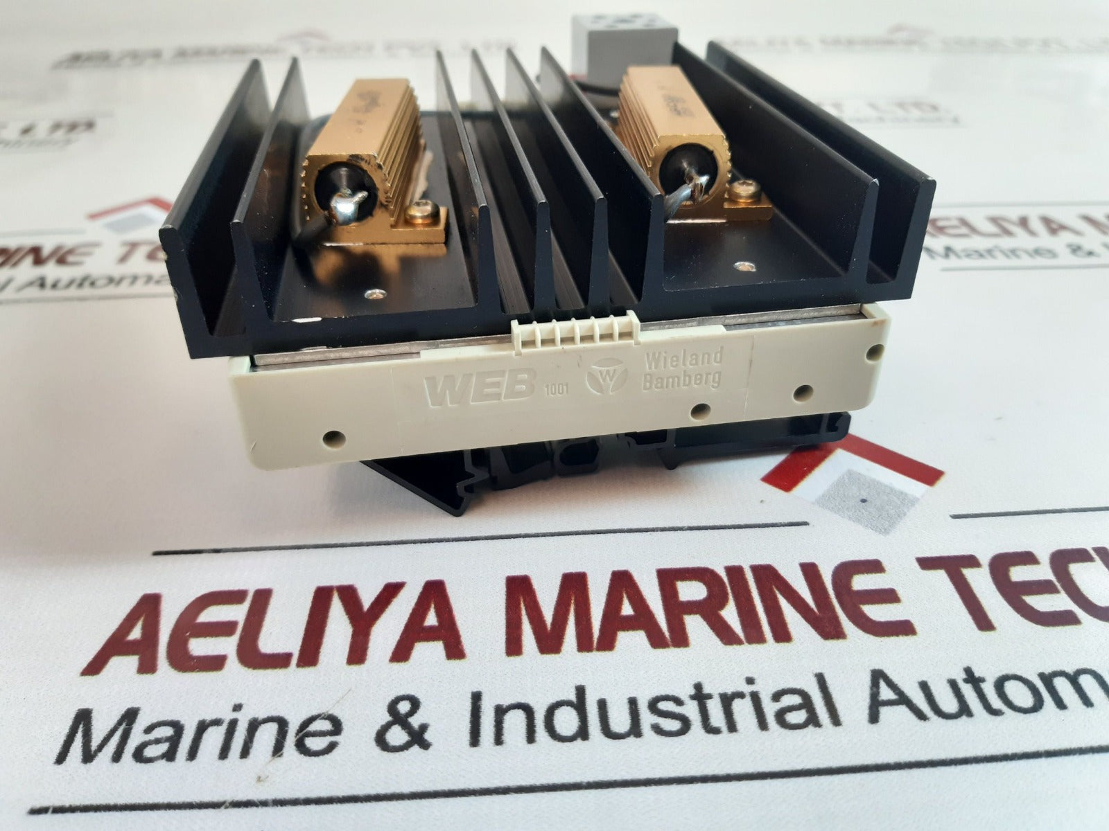 Wieland Bamberg Web 1001 Btmu2 Load Unit – Aeliya Marine Tech