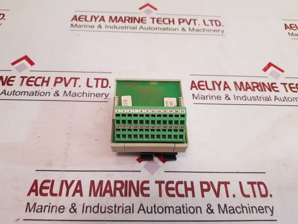 Wieland Bamberg Web 1002 Teminal Module 24 Socket – Aeliya Marine Tech