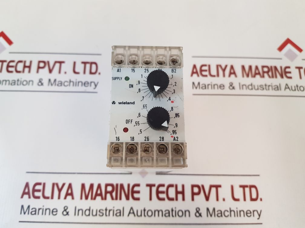 Wieland Sxt 12 Current Monitoring Relay R3.185.0010.0 – Aeliya Marine Tech