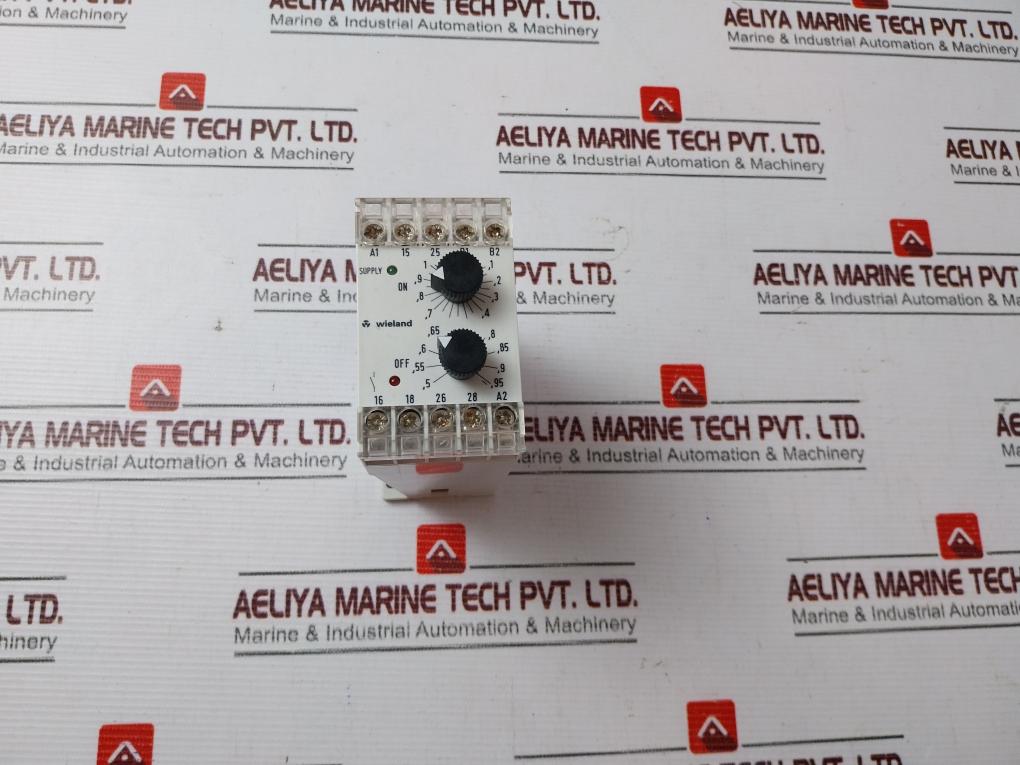 Wieland Sxt 12 Monitor Relay – Aeliya Marine Tech
