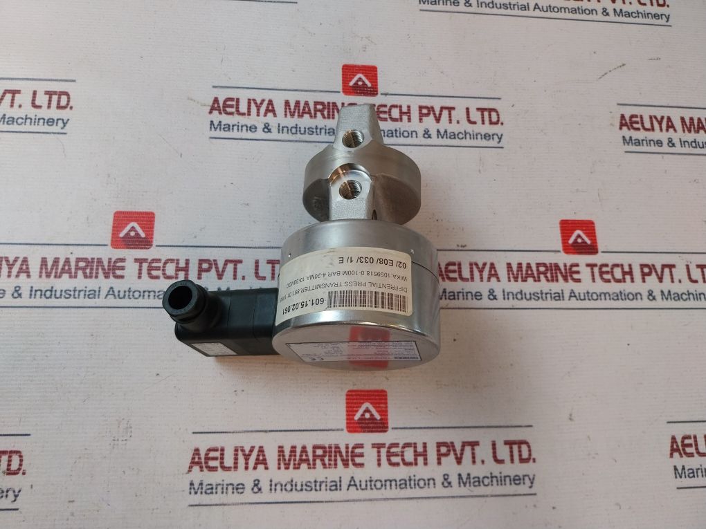Wika 891.34.1998 Differential Pressure Transmitter Max 25 Bar – Aeliya Marine Tech®