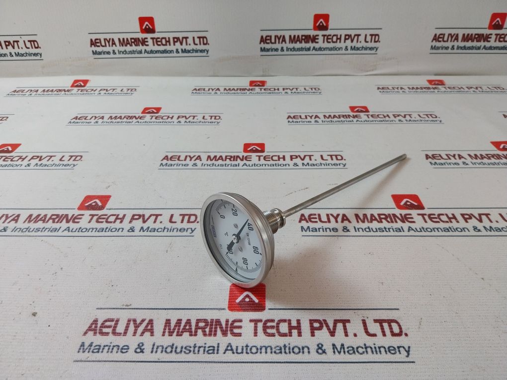 Wika A5401/2 Temperature Gauge – Aeliya Marine Tech