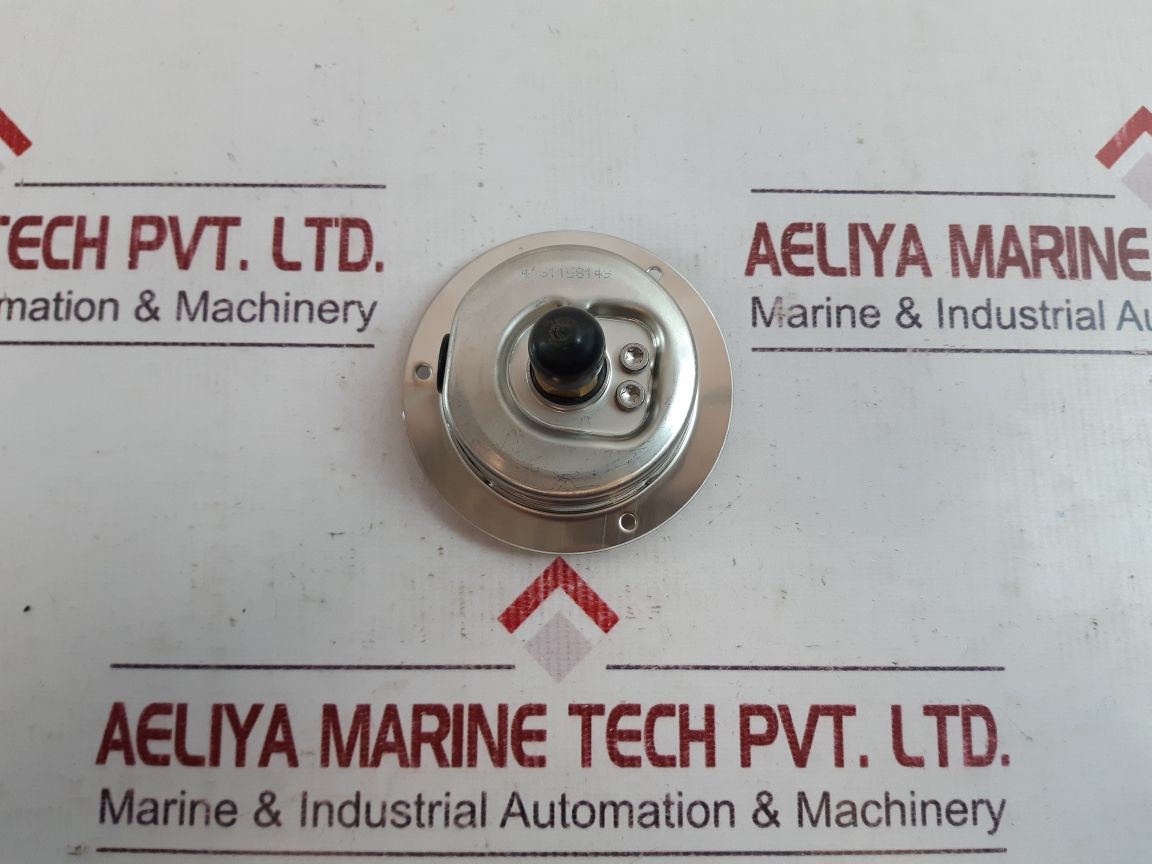 Wika En837 Manometer Pressure Gauge – Aeliya Marine Tech