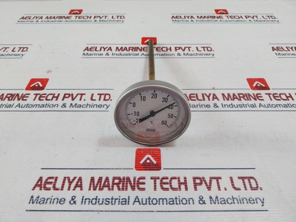 Wika Model 48 Bimetal-thermometer – Aeliya Marine Tech