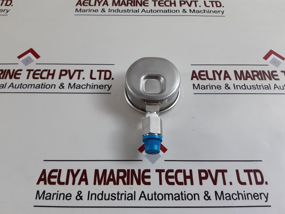 Wika Pgi-63C-pg6000-lao1-b Pressure Guage 0 To 400 Bar 0 To 6000 Psi – Aeliya Marine Tech