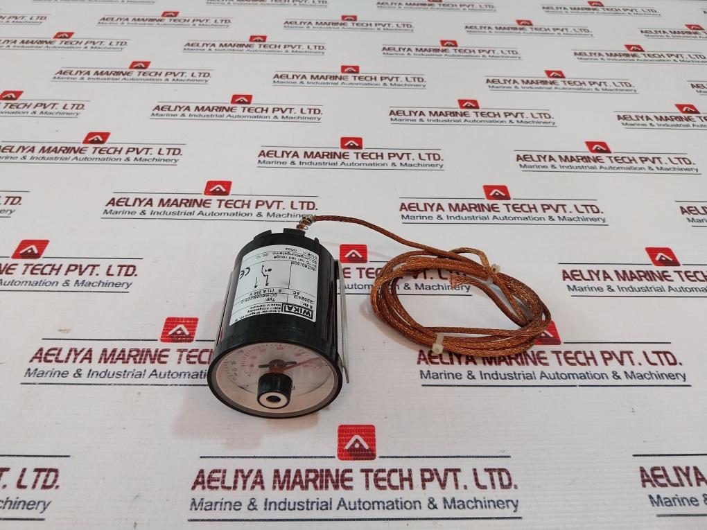 Wika Sc15608S205-0 Temperature Control Switch 250V – Aeliya Marine Tech