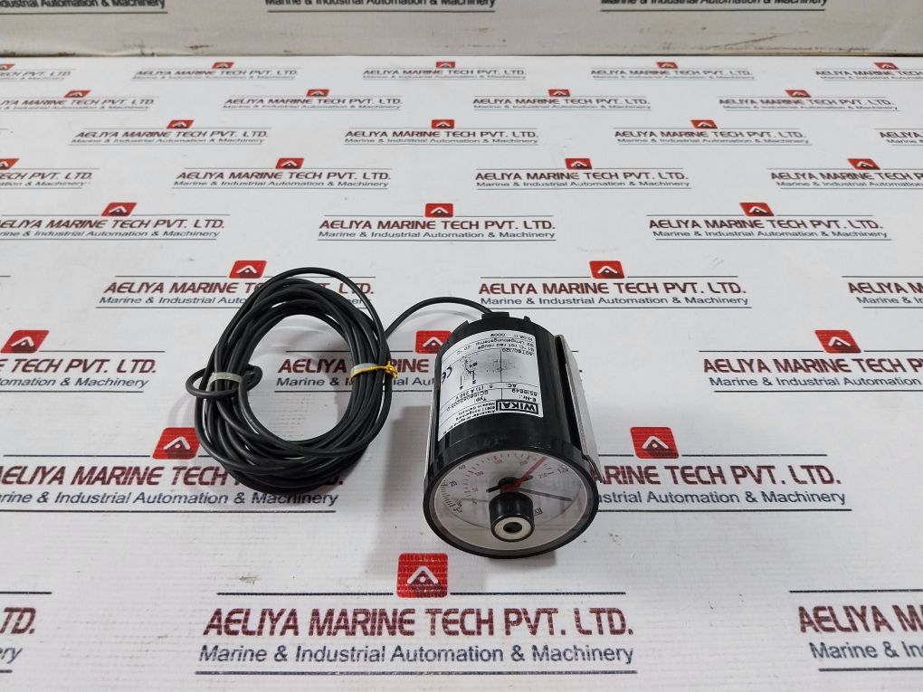 Wika Sc15608S205-0 Temperature Switch 250V – Aeliya Marine Tech