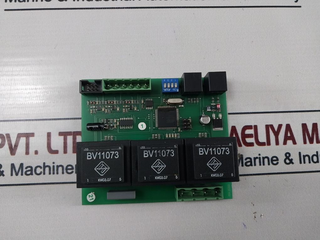 Wm Eltar Dcc-mmb_01 Relay Module – Aeliya Marine Tech®