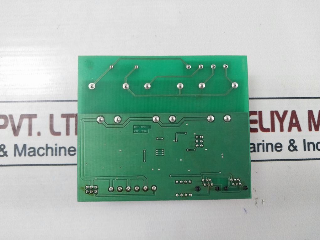 Wm Eltar Dcc-mmb_01 Relay Module – Aeliya Marine Tech