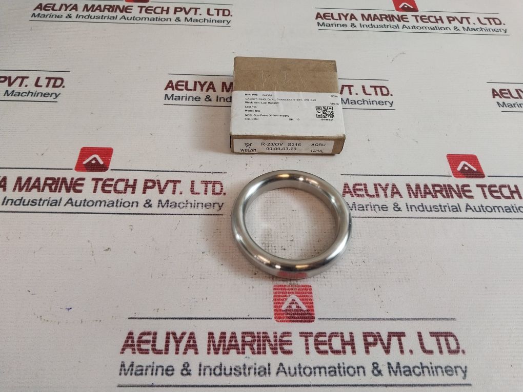 Wolar 6A-0333 Steel Gasket Ring – Aeliya Marine Tech