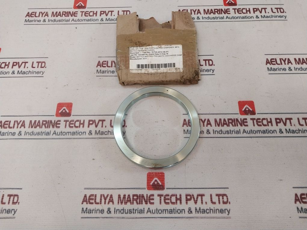 Wolar Bx-155 Gasket Ring – Aeliya Marine Tech