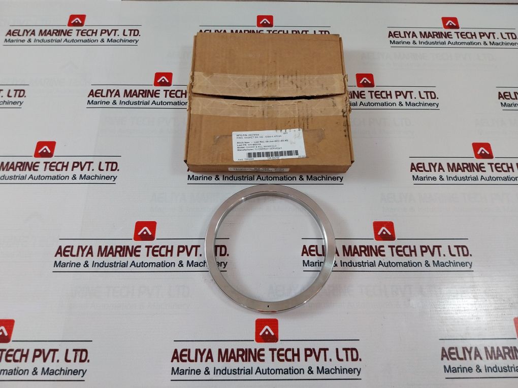 Wolar Bx-169 Gasket Ring S304-a Api 6A – Aeliya Marine Tech