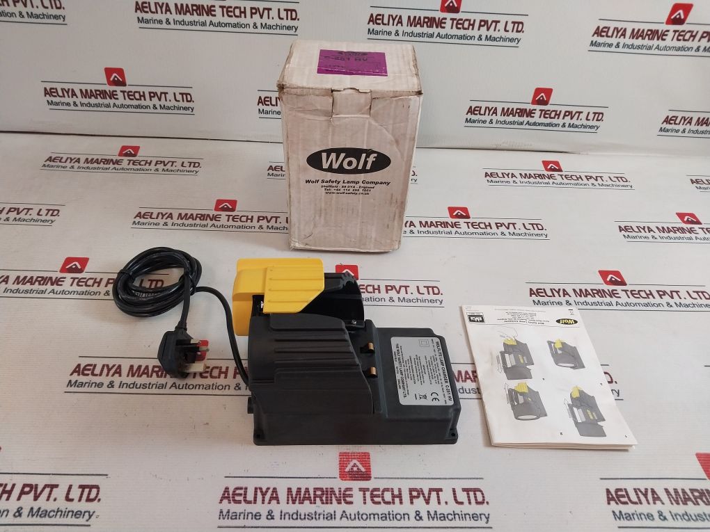 Wolf C-251 Hv Wolflite Lamp Charger 62Ma – Aeliya Marine Tech