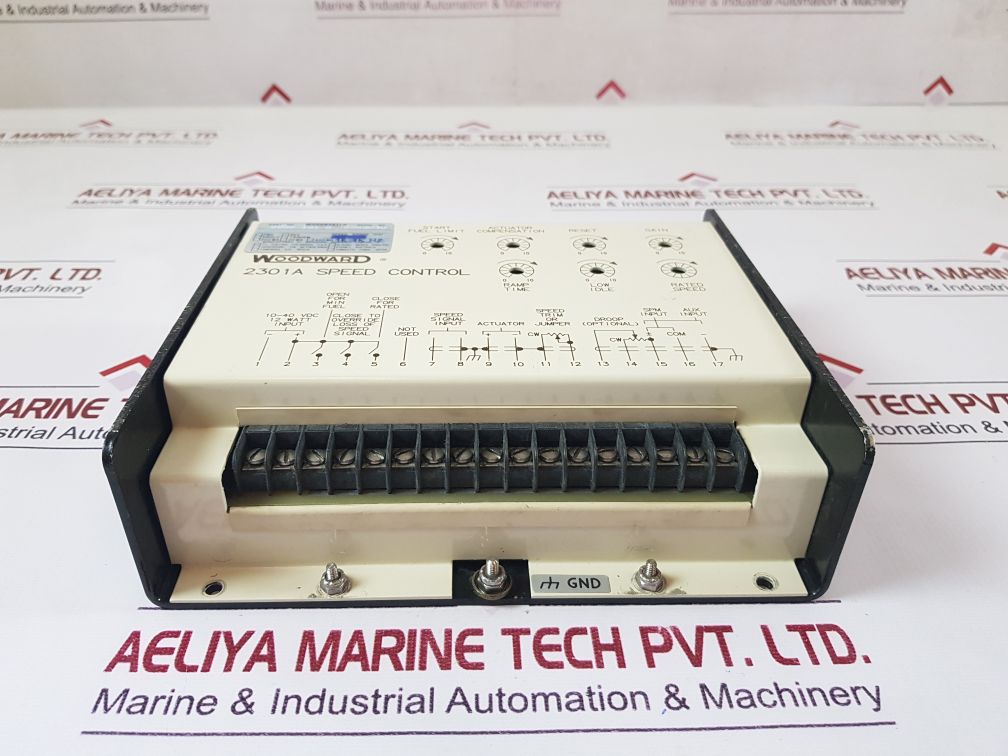 Woodward 2301A Speed Control 9905 131 G – Aeliya Marine Tech