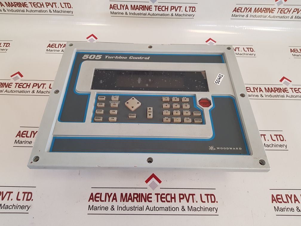Woodward 505 Turbine Control 9907-166 Rev.R – Aeliya Marine Tech