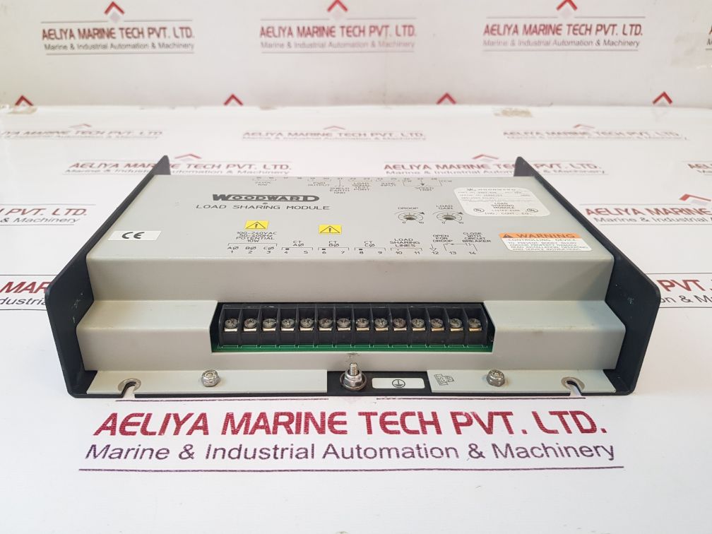 Woodward 9907-838 Load Sharing Module – Aeliya Marine Tech