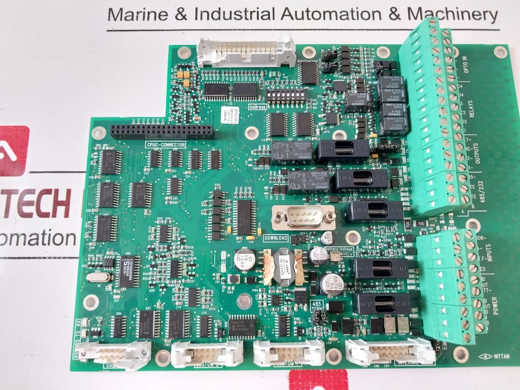 E301869 Pcb Card – Aeliya Marine Tech