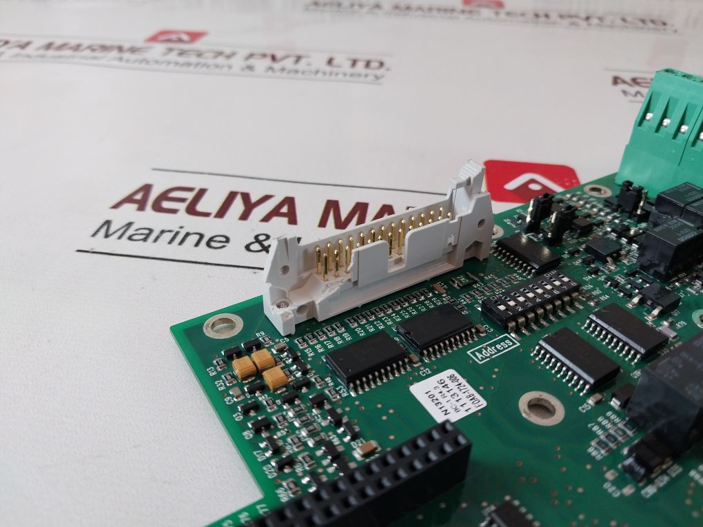 E301869 Pcb Card – Aeliya Marine Tech