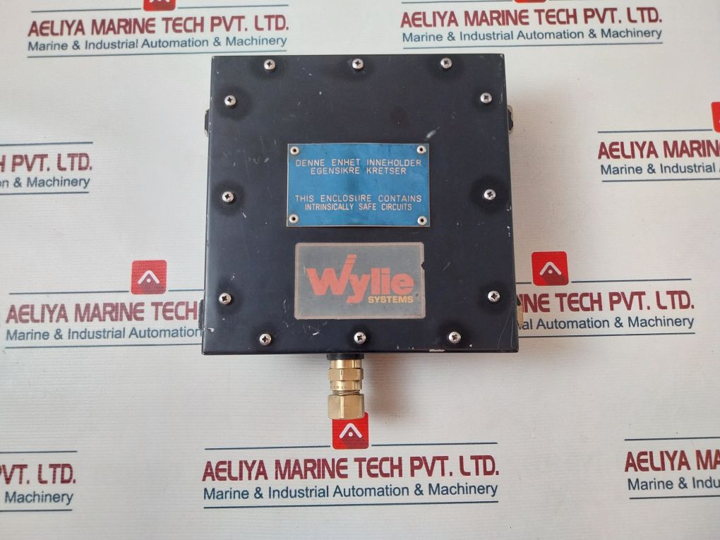 Wylie Systems Enclosure Intrinsically Safe Circuits – Aeliya Marine Tech