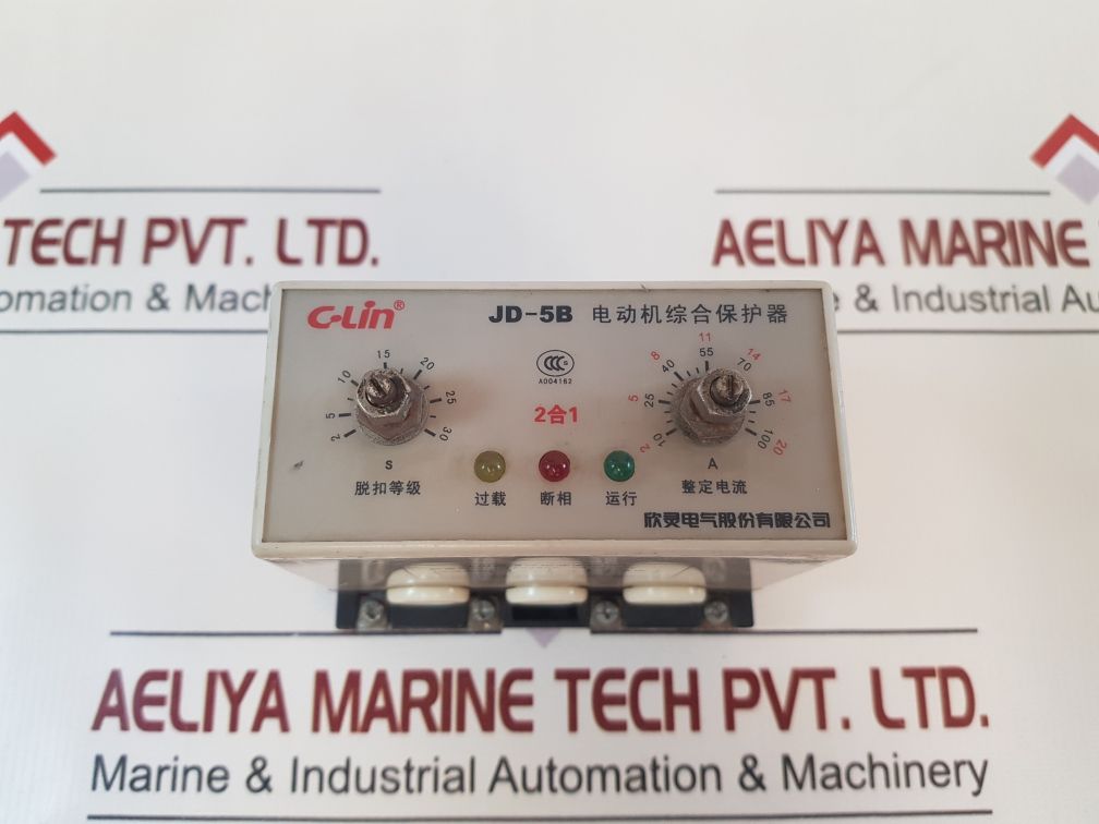 Xinling C-lin Jd-5B Motor Integrated Protector Ac220V – Aeliya Marine Tech®