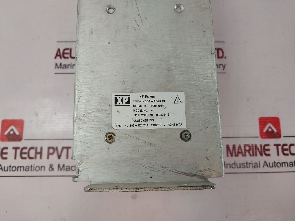 Xp Power 40-50554-001 Power Supply 100-120/200-240Vac 47-63Hz 9/4A ...