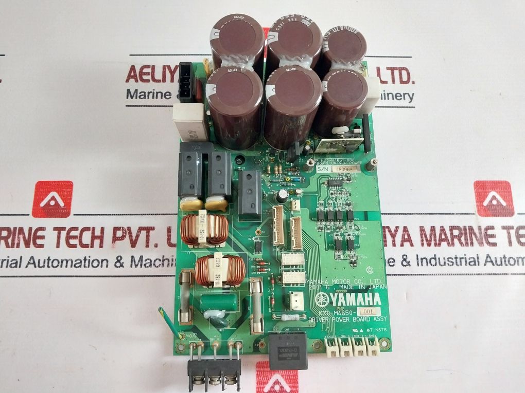 Yamaha Kx0-m4650-001 Driver Power Board Assy – Aeliya Marine Tech
