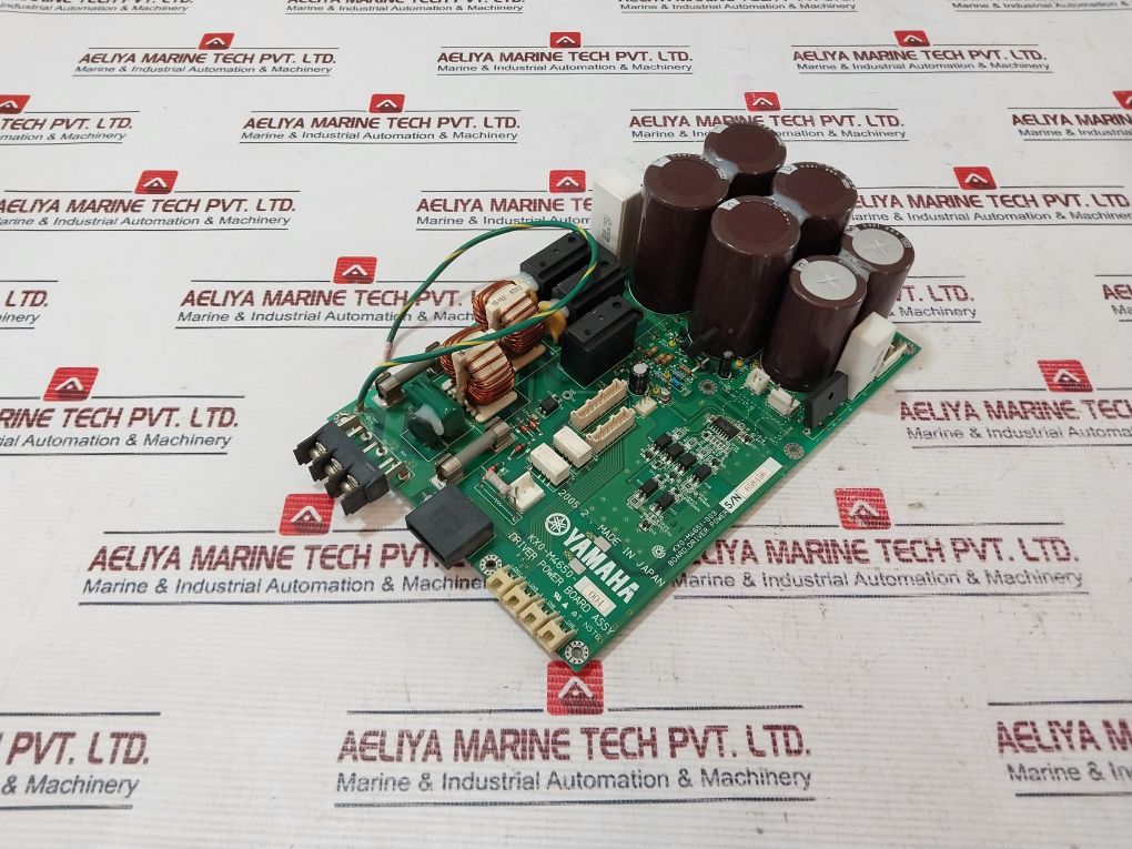 Yamaha Kx0-m4650-004,Kx0-m4651-003 Driver Power Board Assembly – Aeliya Marine Tech