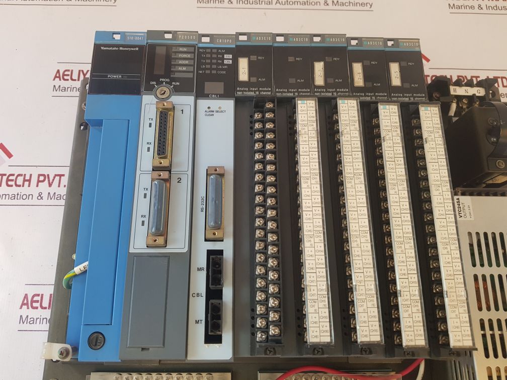 Yamatake-honeywell 510-0041,Pc0500,Cb10P0,Ad3C10,Vtc24Sa Plc – Aeliya ...